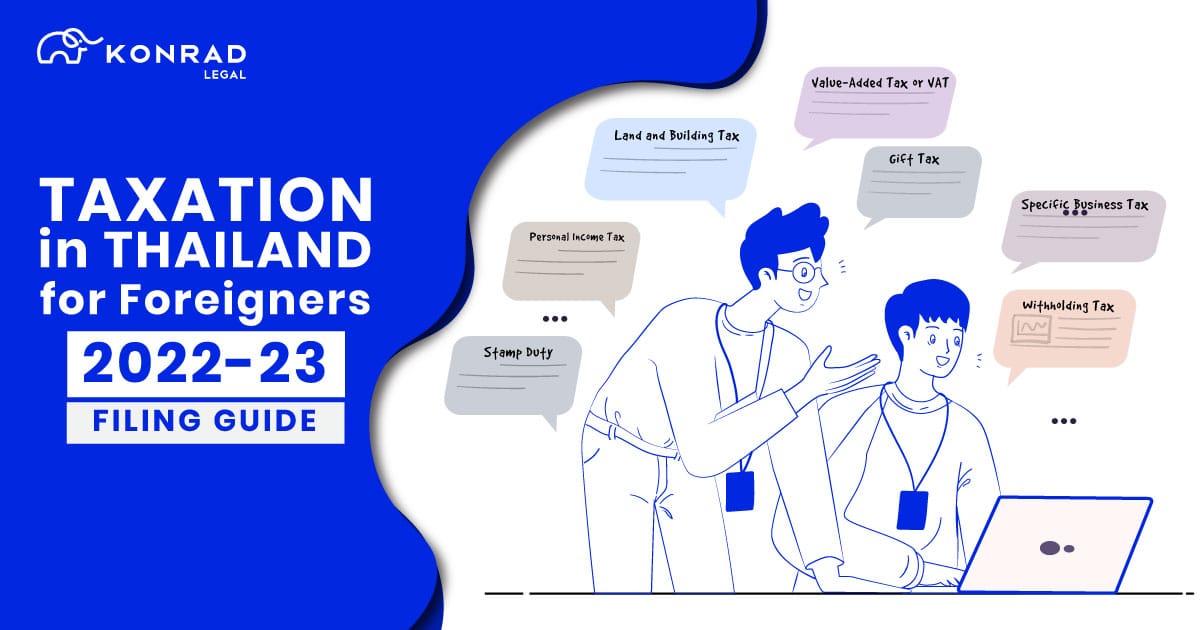 Tax In Thailand For Foreigners How To File In 2022 23 Tax In Thailand For Foreigners How To File In 2022 23