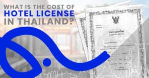 What is the Cost of Hotel License in Thailand?